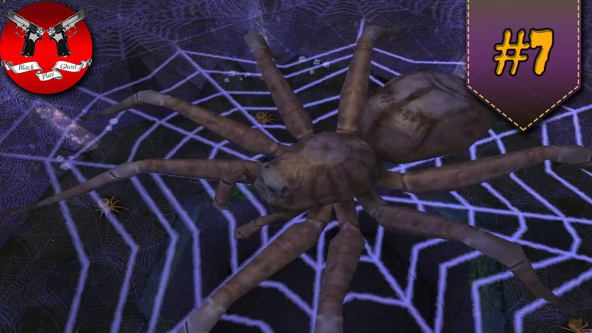 ОГРОМНЫЙ ПАУК ✪ Гарри Поттер и тайная комната #7