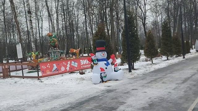 Парк им. Н.А. Островского (г. Cтупино)