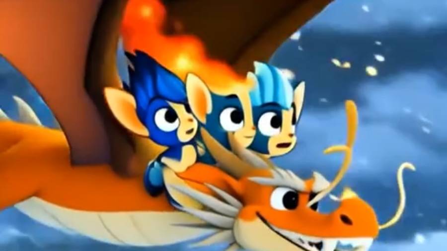 Волшебный мир трех друзей Шуи, Пульки и Шиши ^-^) часть II