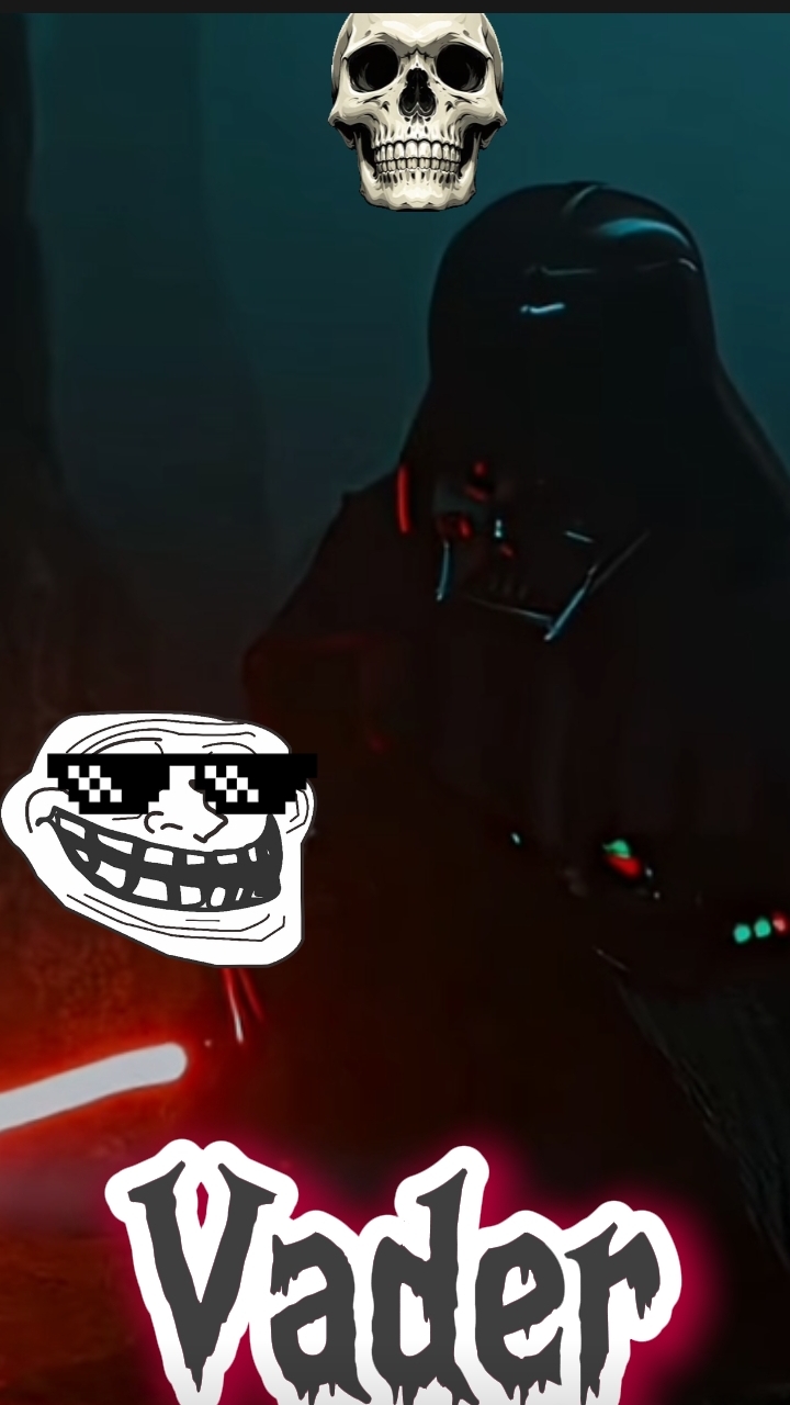 #star wars edit#Dart Vader