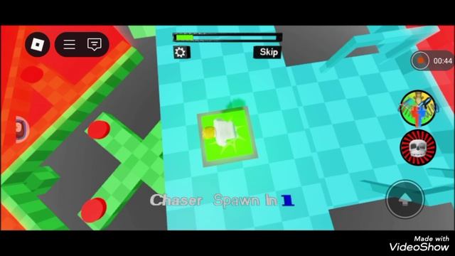 Я играю в обби, но они гоняться за мной