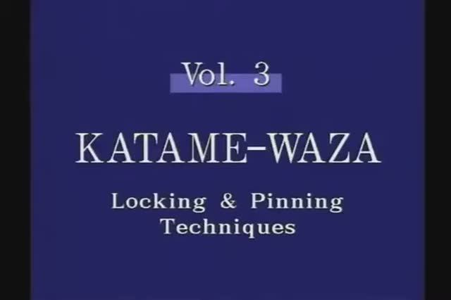 Айкидо - Досю Моритеру Уэсиба - Кихон (Часть 3)