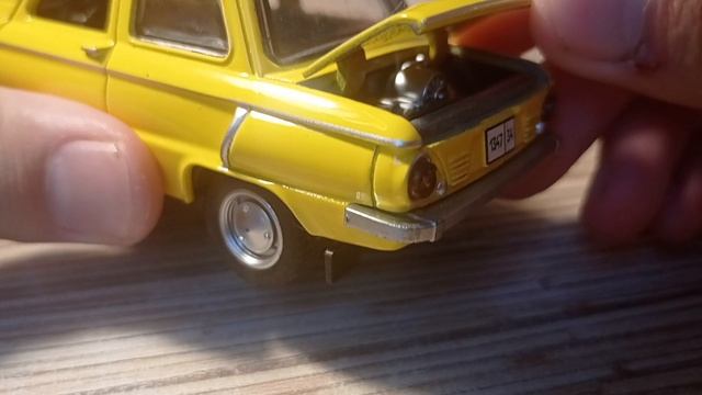 запорожец ЗАЗ 968а от технопарка