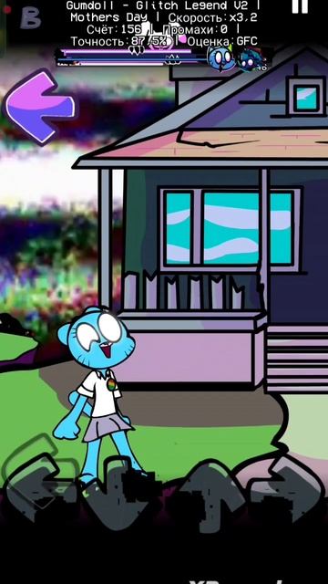 glitch Nikol Wotarson