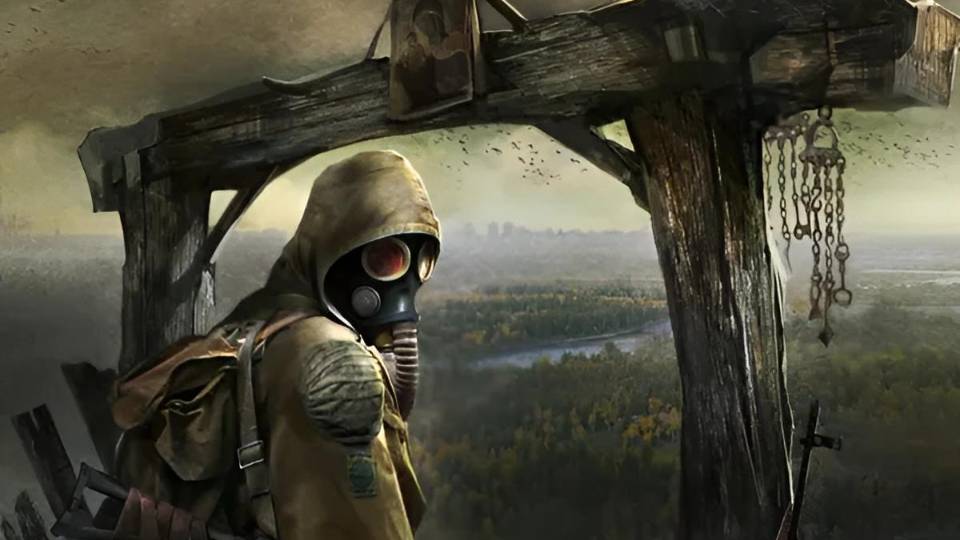 Stalker Shadow of Chernobyl Gunslinger mod  7 стрим