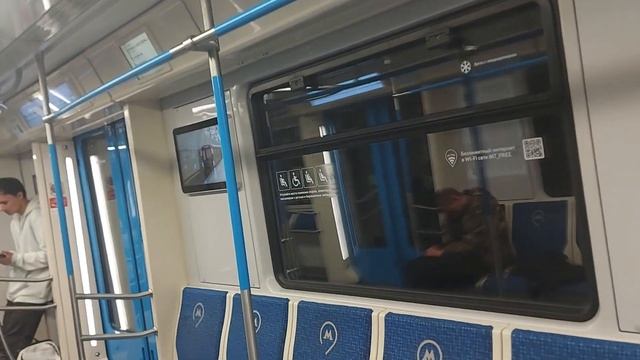 Поезд "Москва 2019". Парад поездов к 90-летию Московского метро (18.05.25)