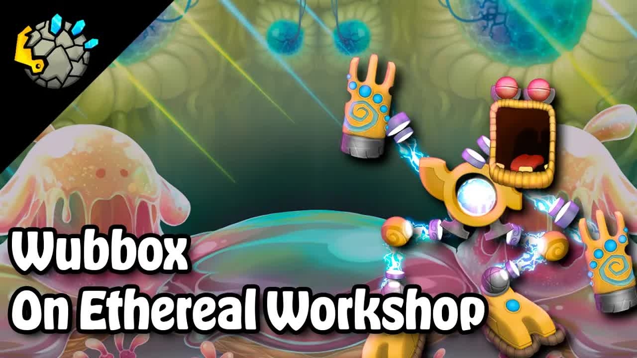 КОРОБАС НА МАСТЕРСКОЙ ЭФИРА!? -  Фанмейд My Singing Monsters (Мои Поющие Монстры, Msm, Мсм)