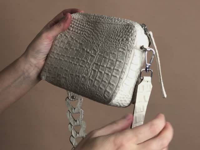 Сумка на плечо «Кроко» | Серия «Кроко»