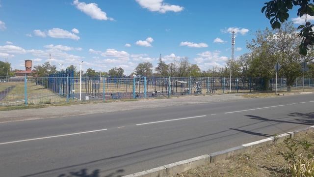 Наши путешествия. Небольшая прогулка с детьми с. Покровское – райцентр Неклиновского района РО