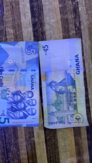 Ганская валюта