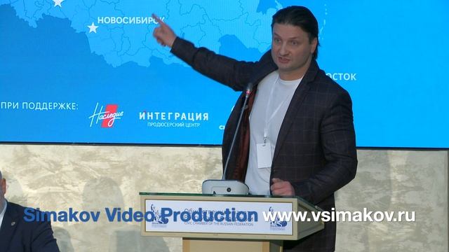 Видеоверсия заседания "Русская мечта" выступление Эдуарда Запашного