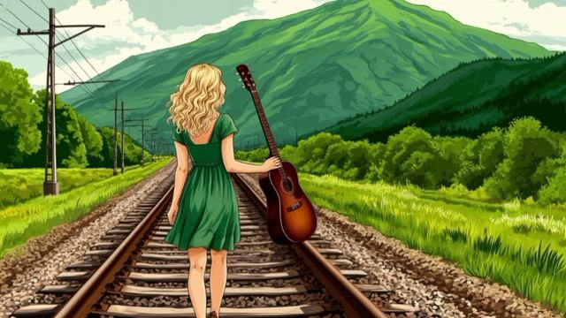 Моя любовь. Под гитару (акустика)