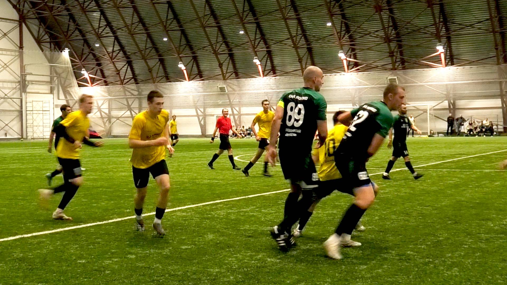 Обзор матча ФК Атом -ФК Ока Молоко