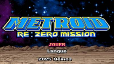 Metroid RE: Zero Mission [1] - Довольно тёмный хак для Metroid Zero Mission