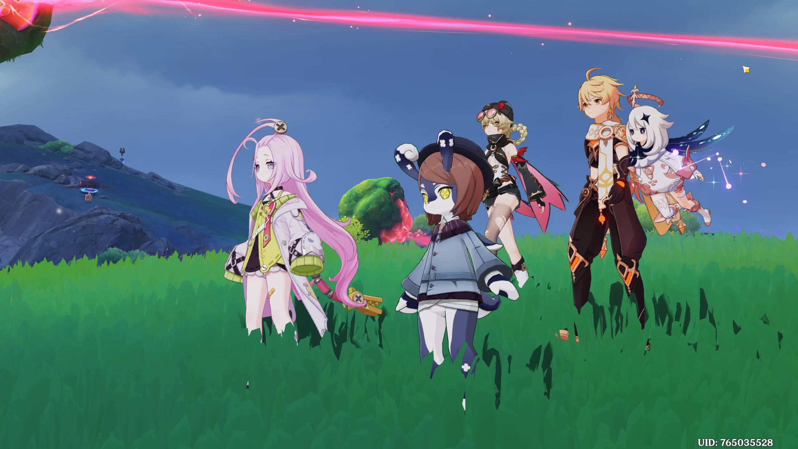 Genshin Impact: Бум-бум-бум! Великая битва!