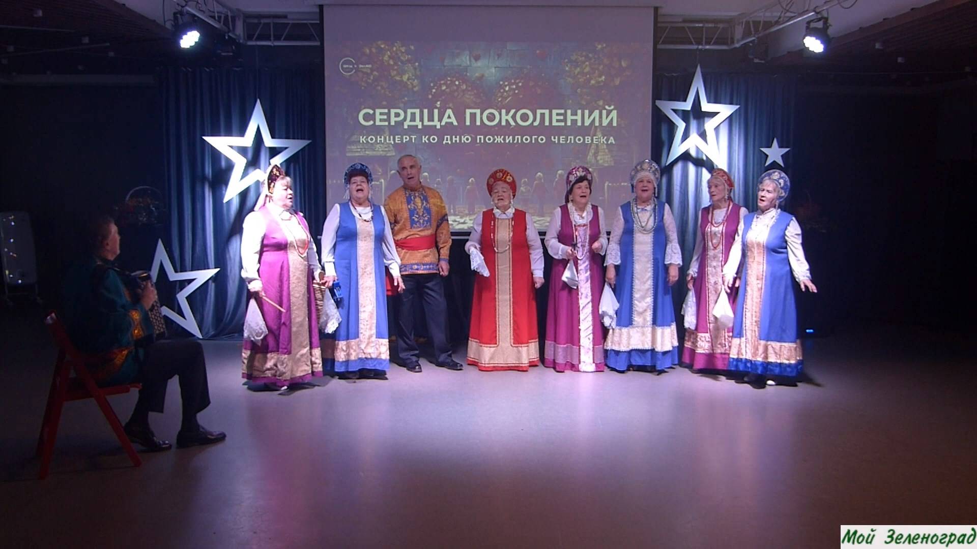 Ансамбль русской песни «Ивушка» - Живы будем!