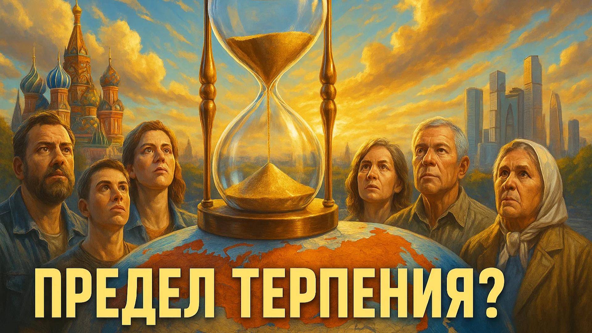 ⏳ Часы тикают: Почему момент истины для России наступает быстрее, чем все ожидали