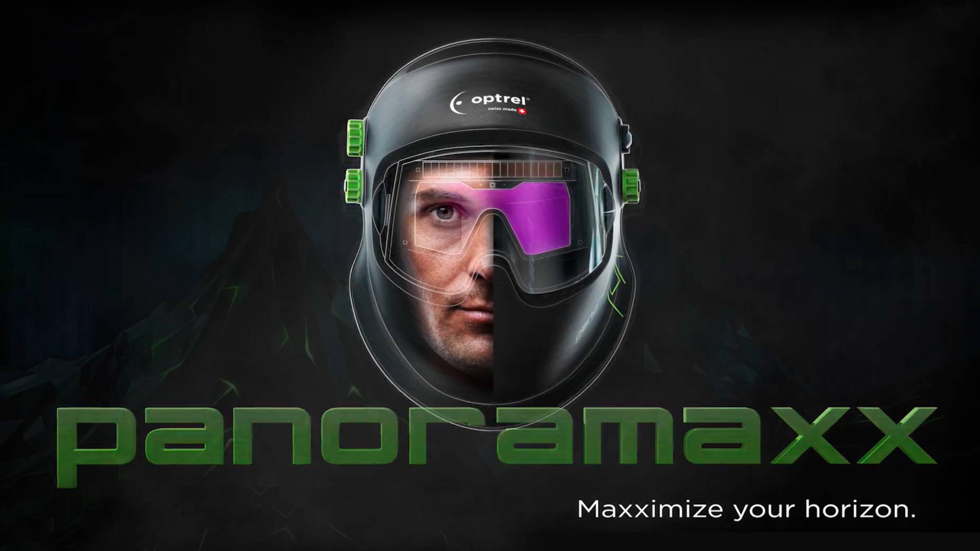 Сварочная маска Optrel Panoramaxx