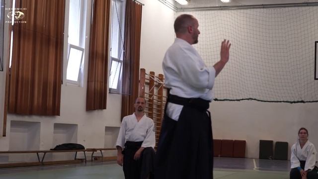 Aikido Steohane Goffin  Balaton Seminar 2020 Details 1_2