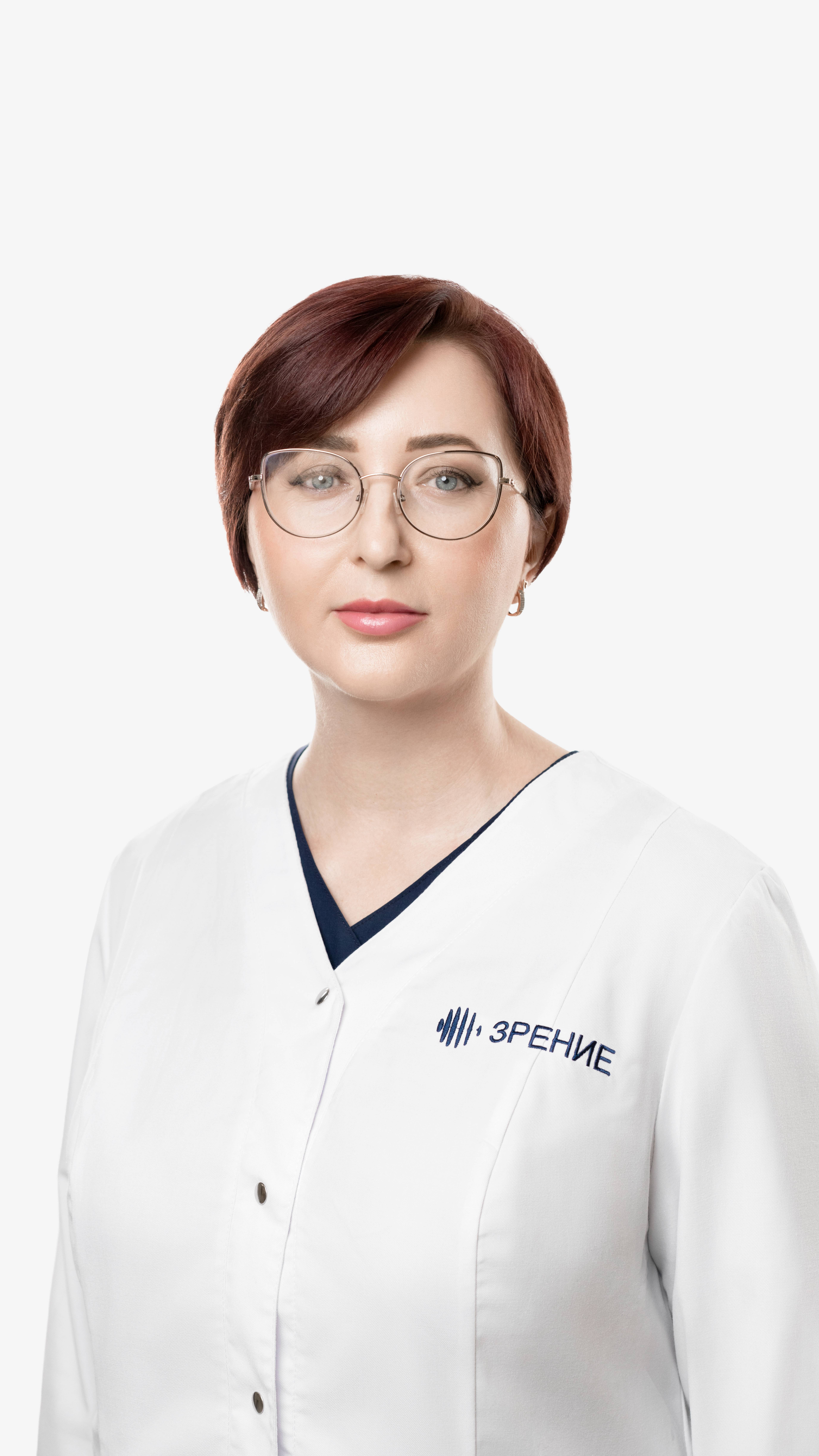 Гостева Марина Владимировна, оптометрист в офтальмологическом центре «Зрение»