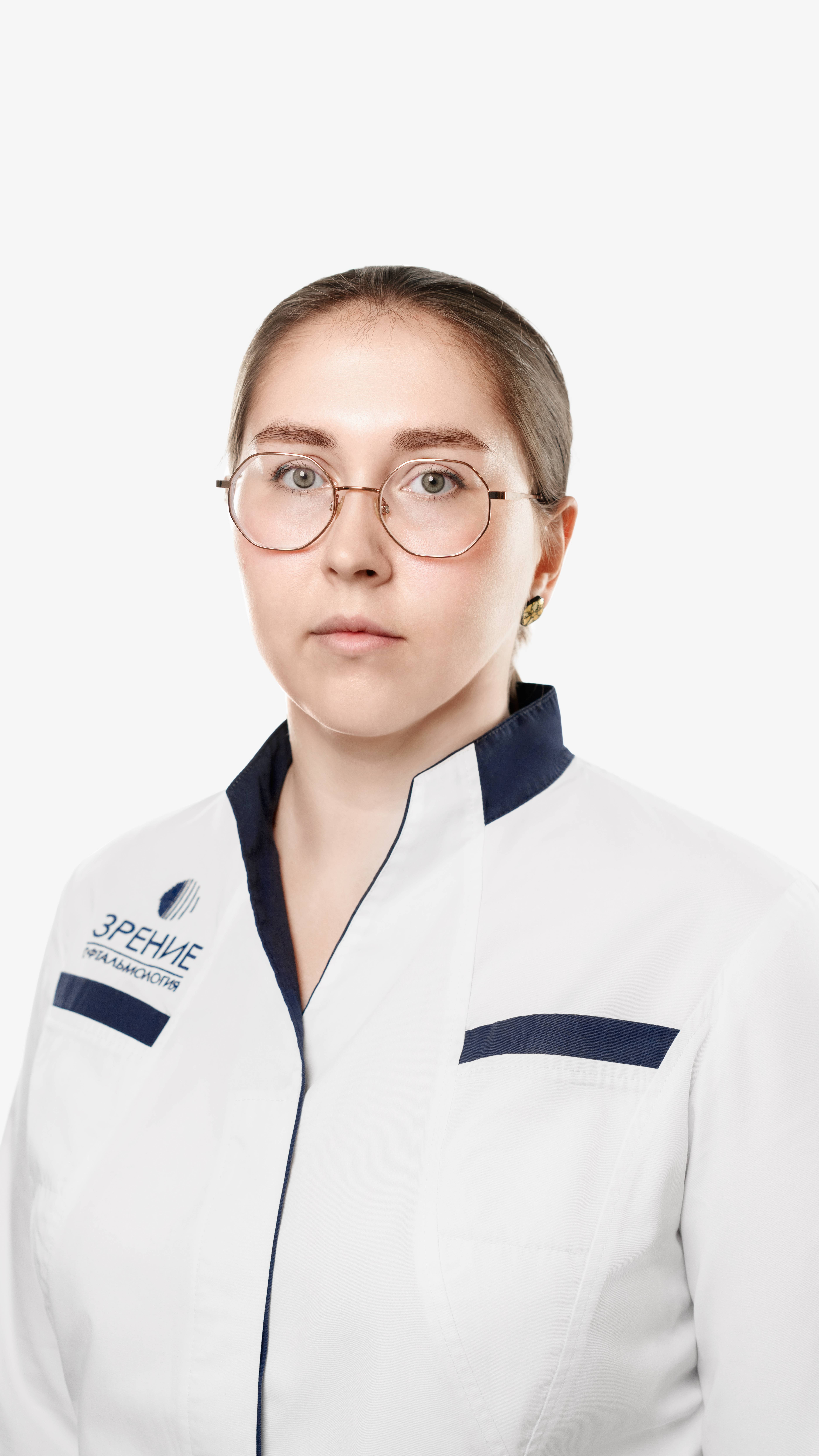 Пшеничкина Олеся Александровна, детский врач-офтальмолог в офтальмологическом центре «Зрение»