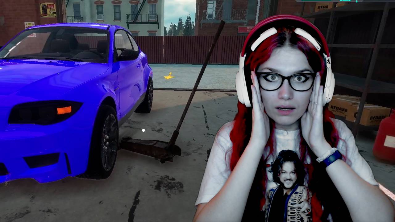 Трудный шиномонтаж ✮ Car Service Simulator ✮ #2