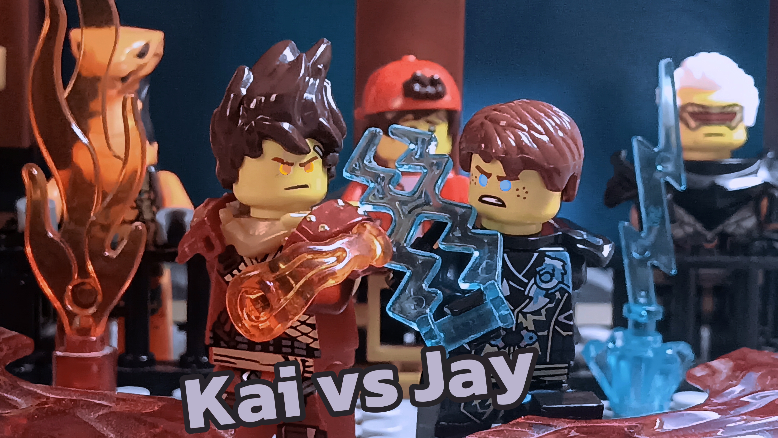 🔥Ninjago Dragon rising⚡ Kai vs Jay