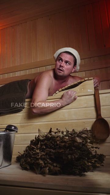 Лео решил остаться 12 Случай в бане мини сериал актёра Александра Ясеня #mrdi ex #deepcaprio #fake_d