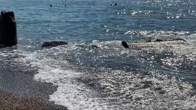 Сочи. Не спокойно Чёрное море.