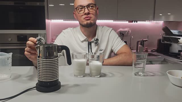 Nespresso AEROCCINO 4 Обзор и распаковка