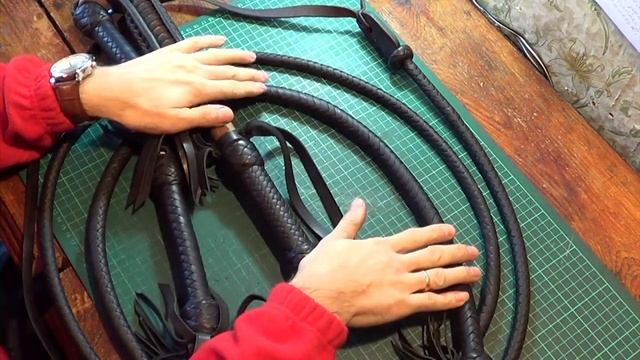 Калмыцкий Кнут Традиционный Трех Коленный.