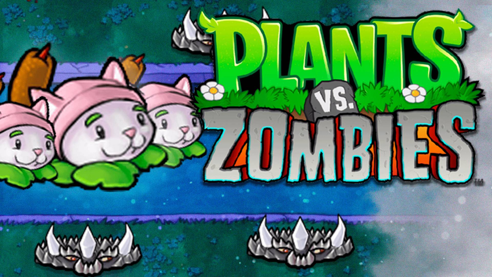 ОНИ — ИМБА ▷ Прохождение Plants vs. Zombies #18