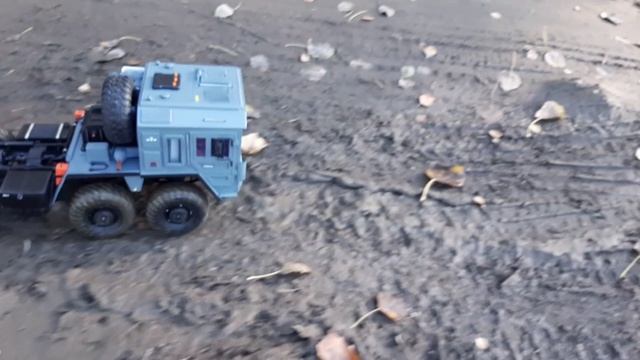 RC модель MAN KAT 1A