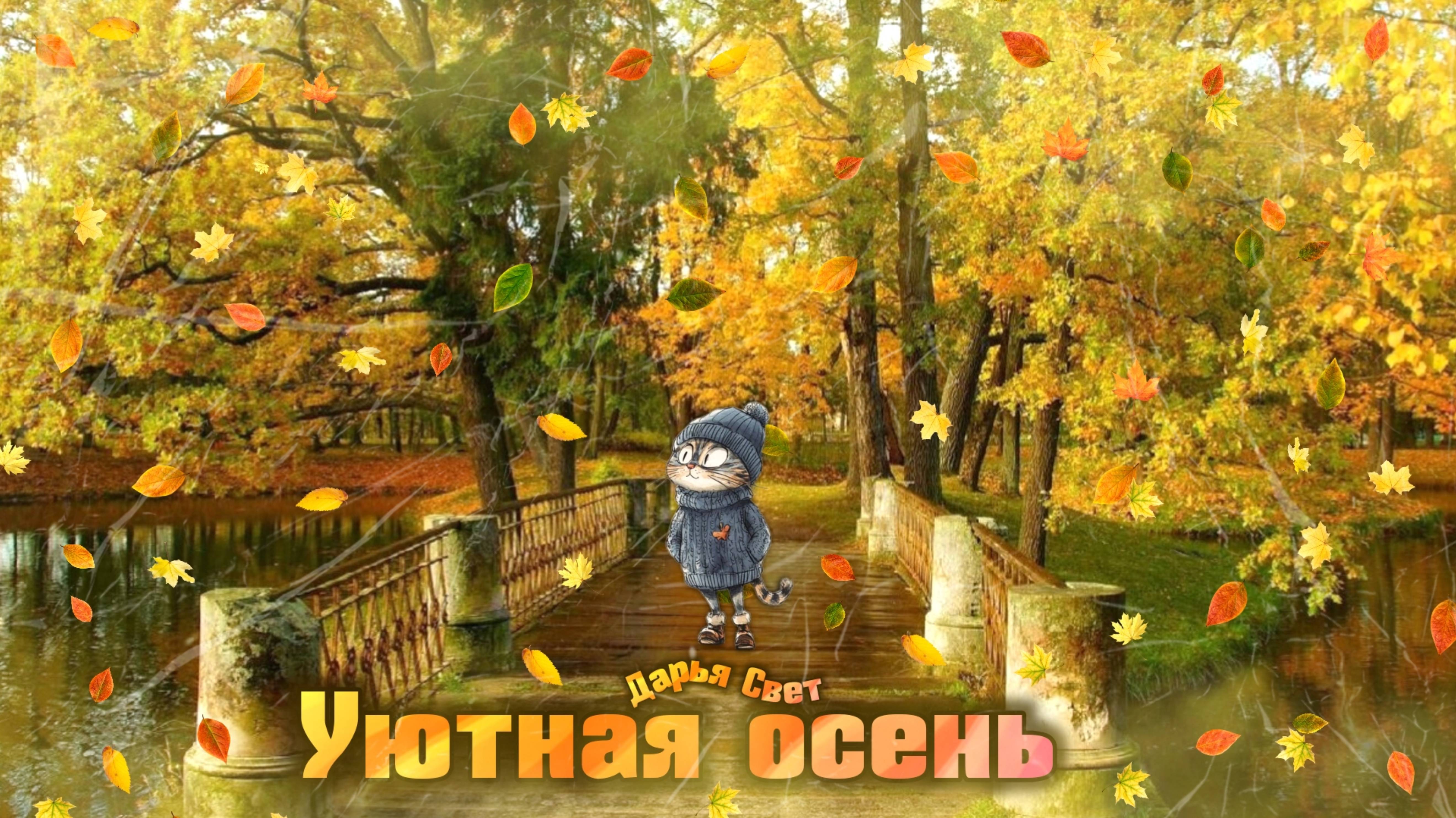 Парк 50-летия Октября. Пруд. Уточки. Осень 2025