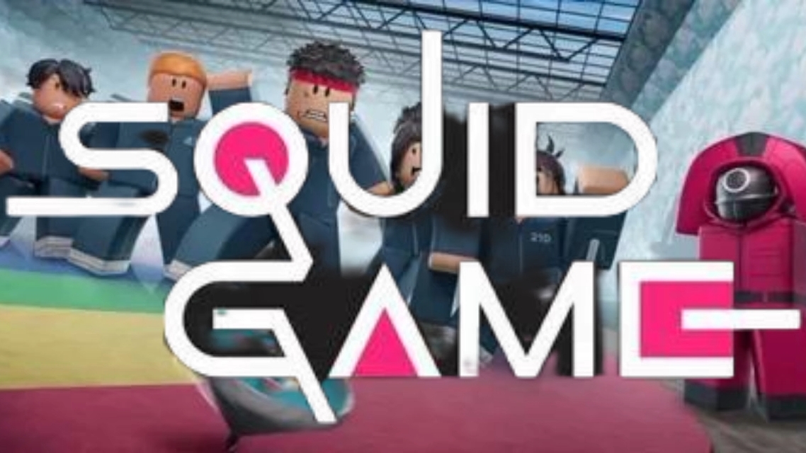 игра в кальмара шесть ног