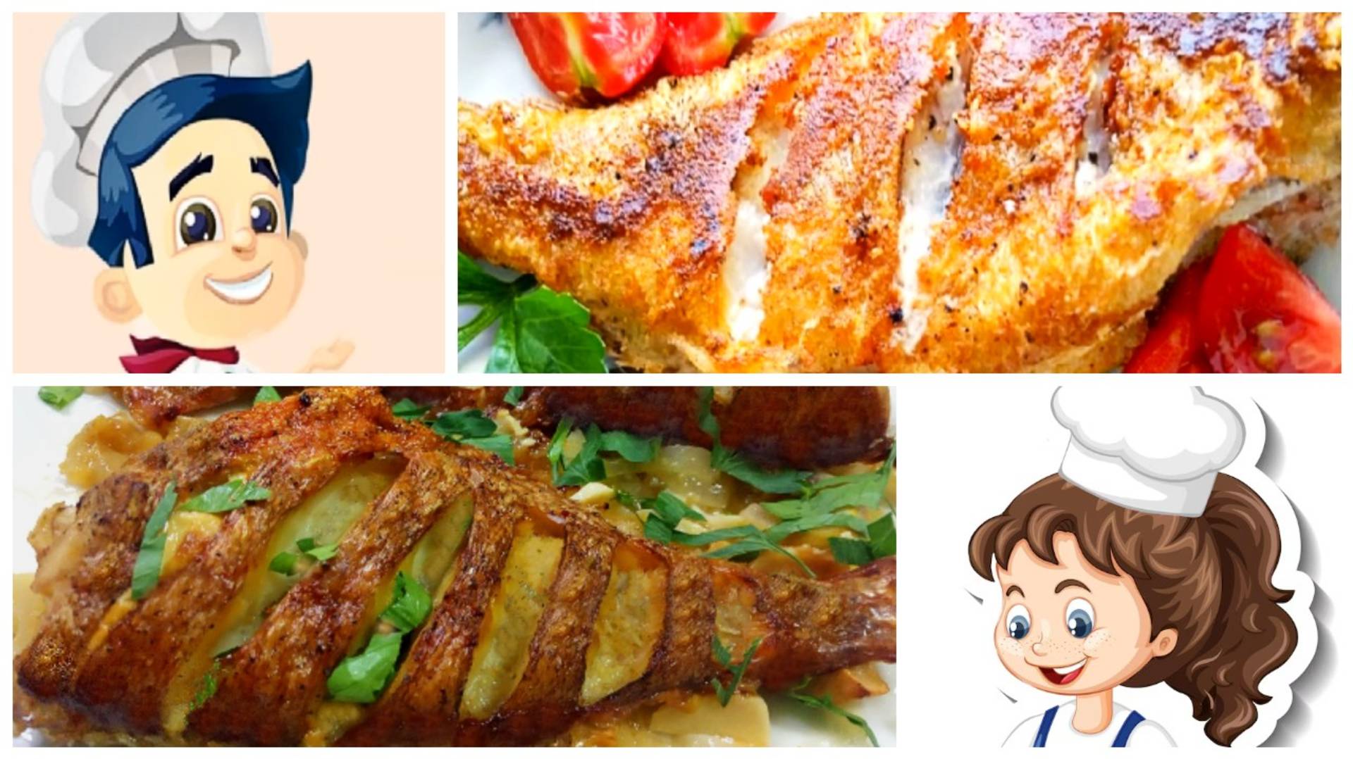 Блюда из МОРСКОГО ОКУНЯ (два рецепта)! Пошаговые рецепты!