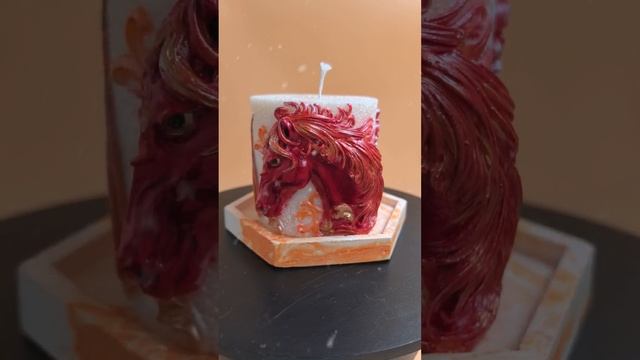 Свечи ручной работы. Редкие мастер модели.