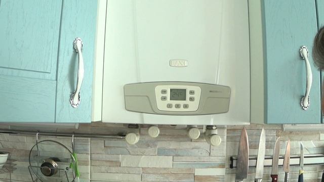 ошибка Е-01 на котеле BAXI 24 EKO 4s