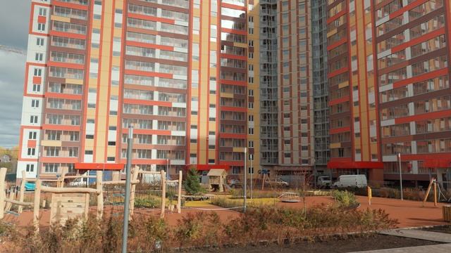 Заселение в Южных Воротах на Королева 20. Осень 2025 года