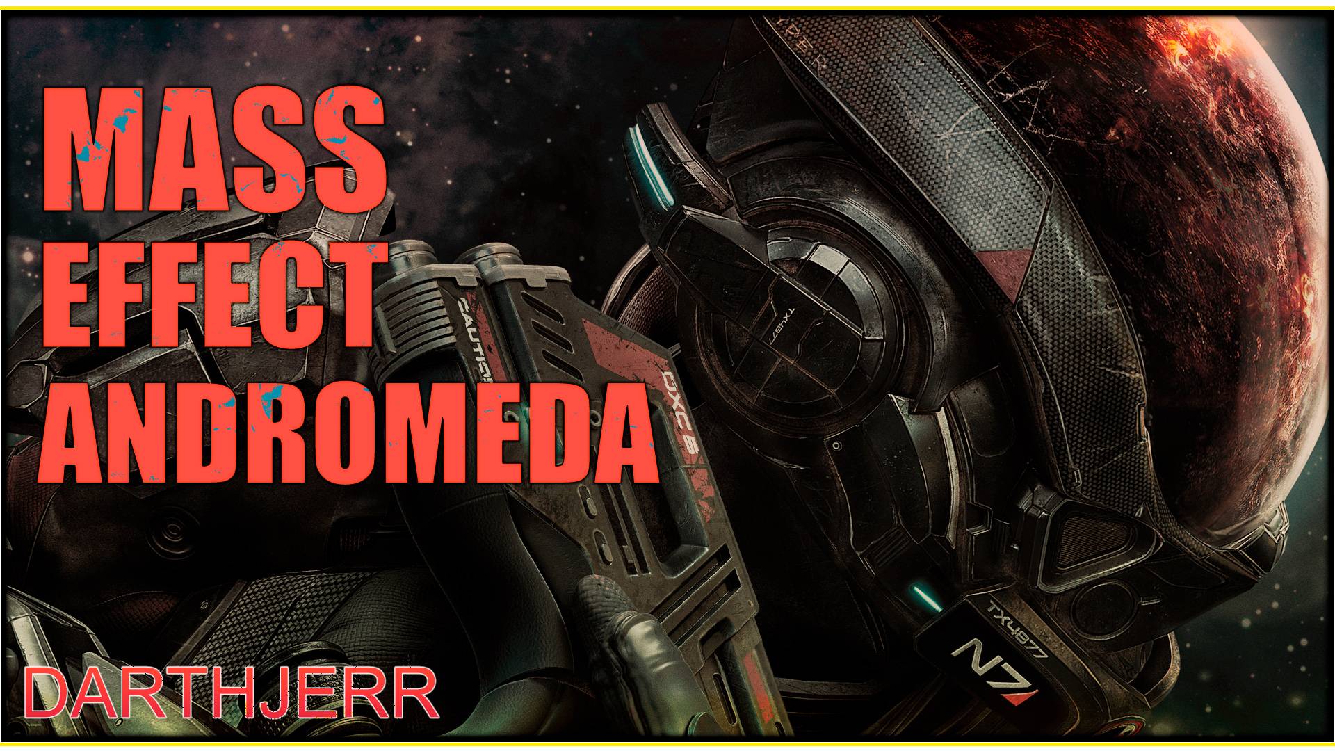 Mass Effect: Andromeda #1.1