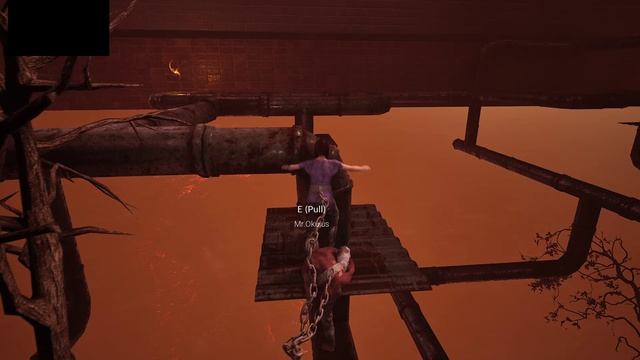 Chained Together, ч.4. В метро