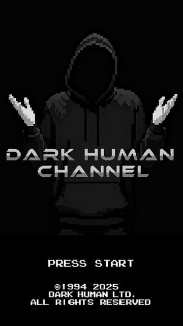 Dark Music - Title Screen #darkhuman #darkmusic #retrogaming #8bit #16bit