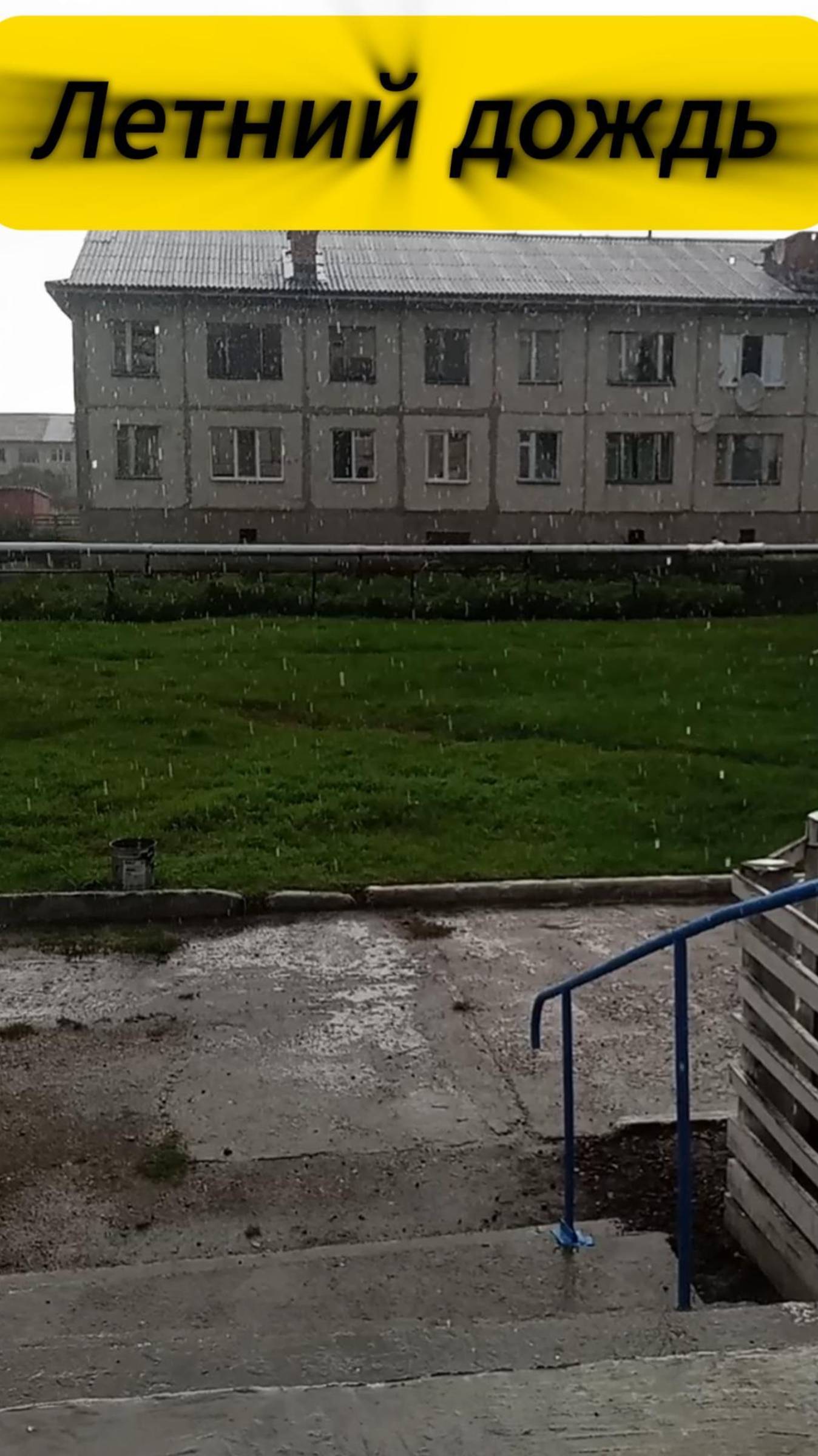 Летний дождь ...
