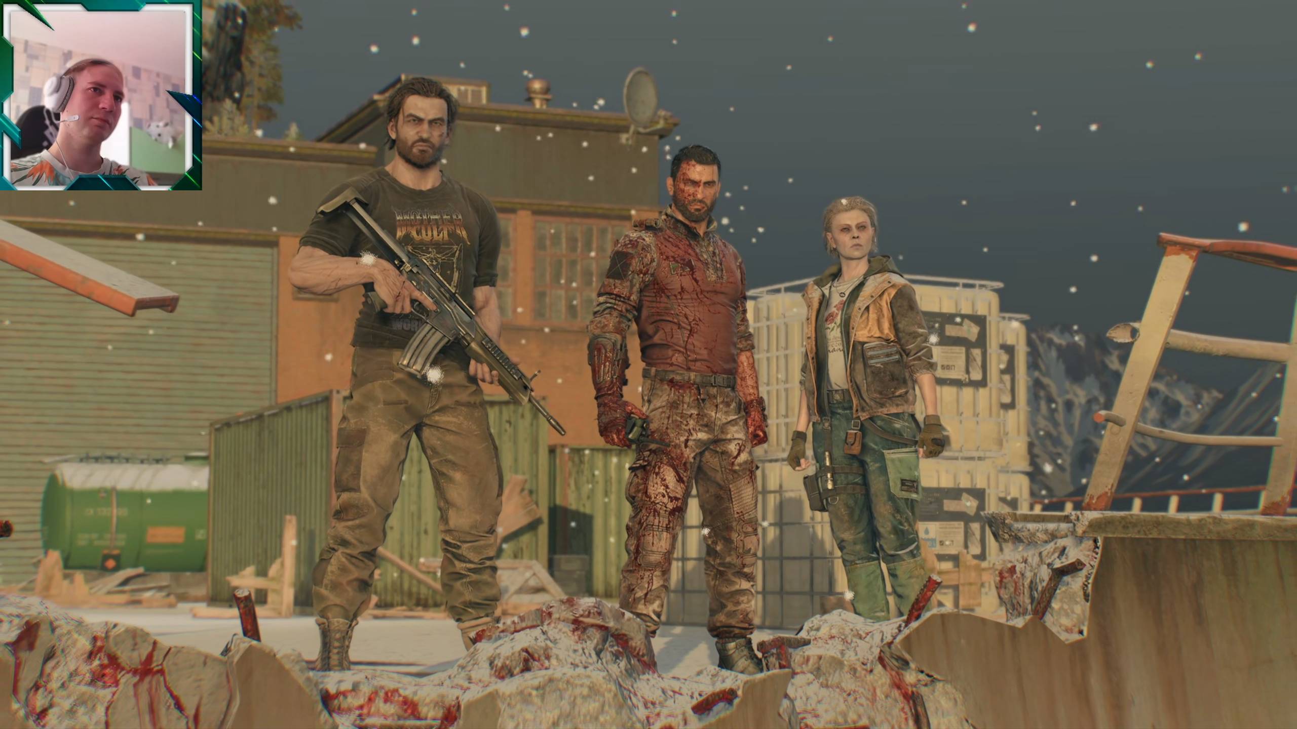 ► Dying Light: The Beast #12 В гостях у Барона \ Финал