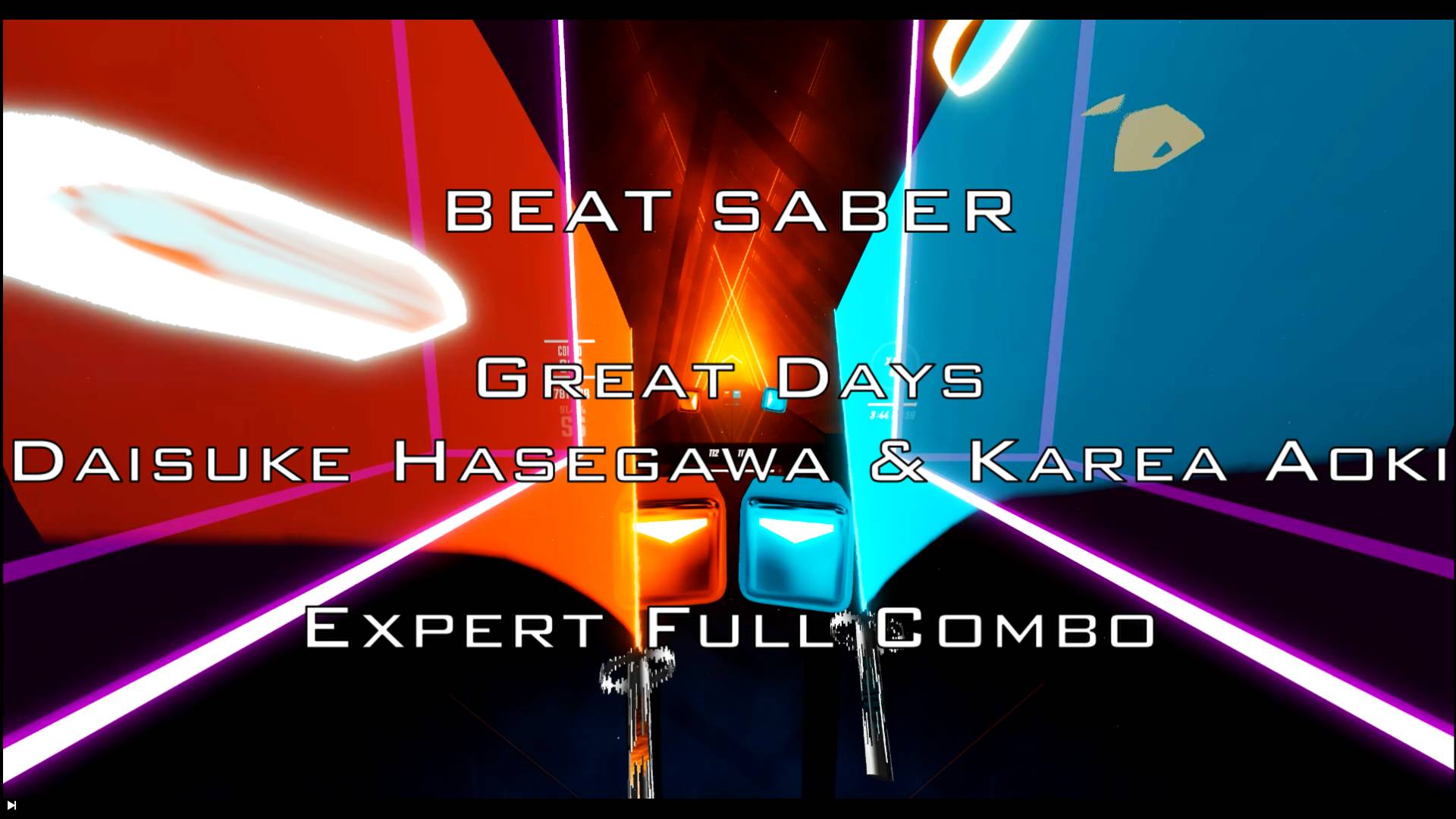 Beat Saber [Great Days – Daisuke Hasegawa & Karen Aoki] | Expert | Full Combo |