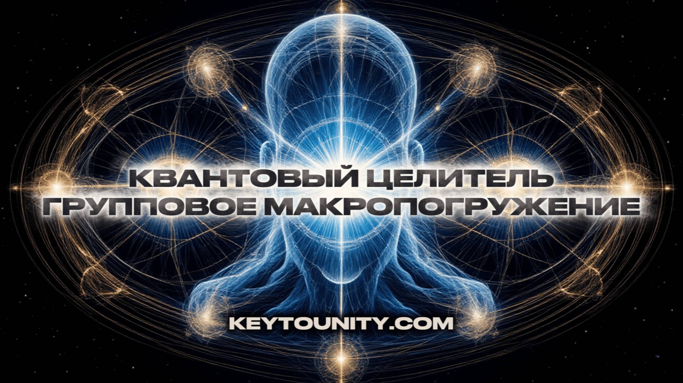 КВАНТОВЫЙ ЦЕЛИТЕЛЬ: ГРУППОВОЕ МАКРОПОГРУЖЕНИЕ | НОВАЯ ТЕХНОЛОГИЯ ИСЦЕЛЕНИЯ ТЕЛА | КЛЮЧ К ЕДИНСТВУ