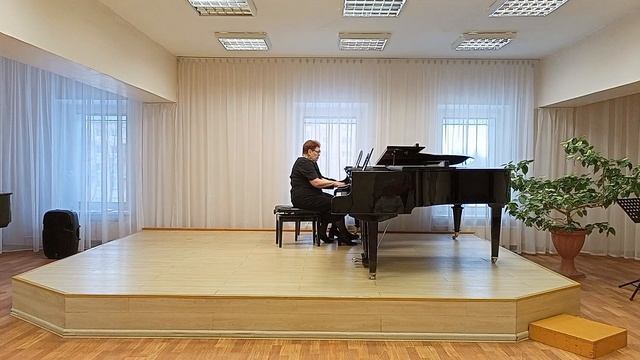 Давидюк Оксана Юрьевна, Башкирова Ольга Аврельевна. Эйленберг "Катание на санях в Санкт-Петербурге"