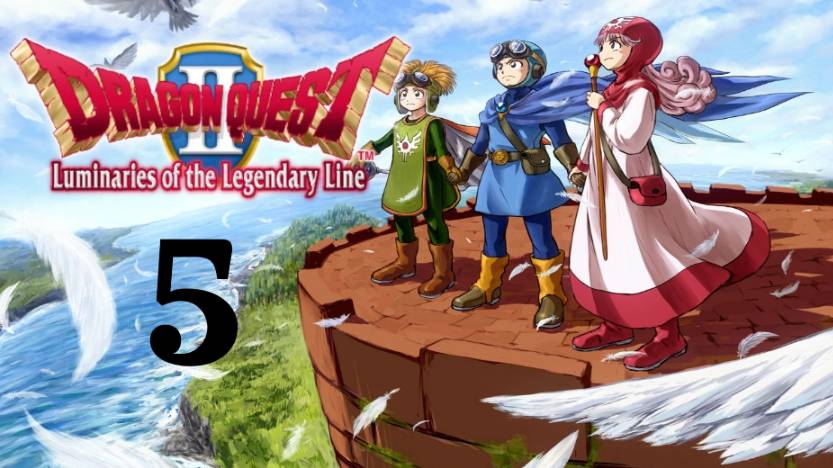 Прохождение➣DRAGON QUEST II ➣005➣Зеркало Ра