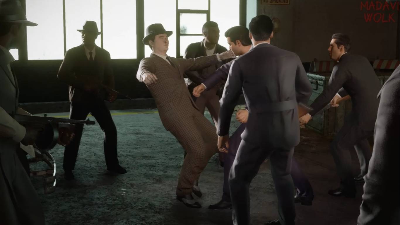 Mafia  Definitive Edition #15 Сделка века