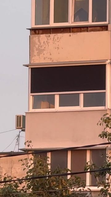 Наружная солнцезащита для лоджии